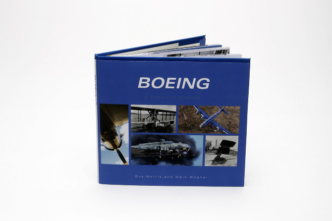 Boeing History Book - David Knapp's Cargo