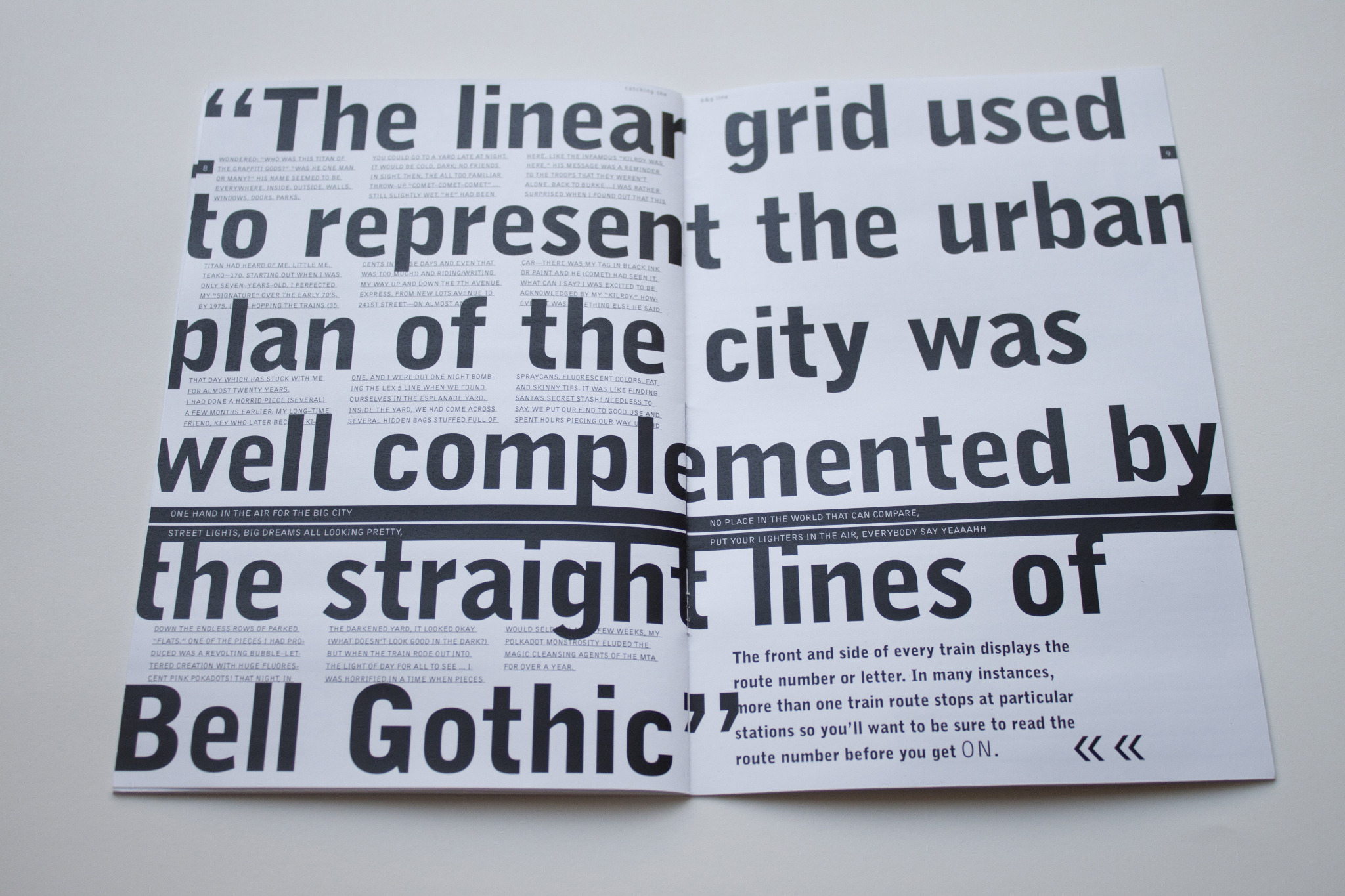 Bell Gothic the Typeface - Stuff by Stef
