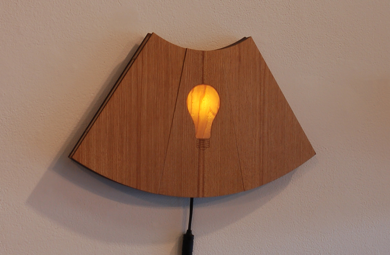 Small Folding Lamps - christy oates