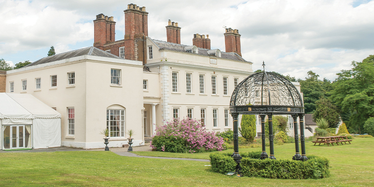 Haughton Hall Hotel - Theo Johnson | Graphic & Digital Designer