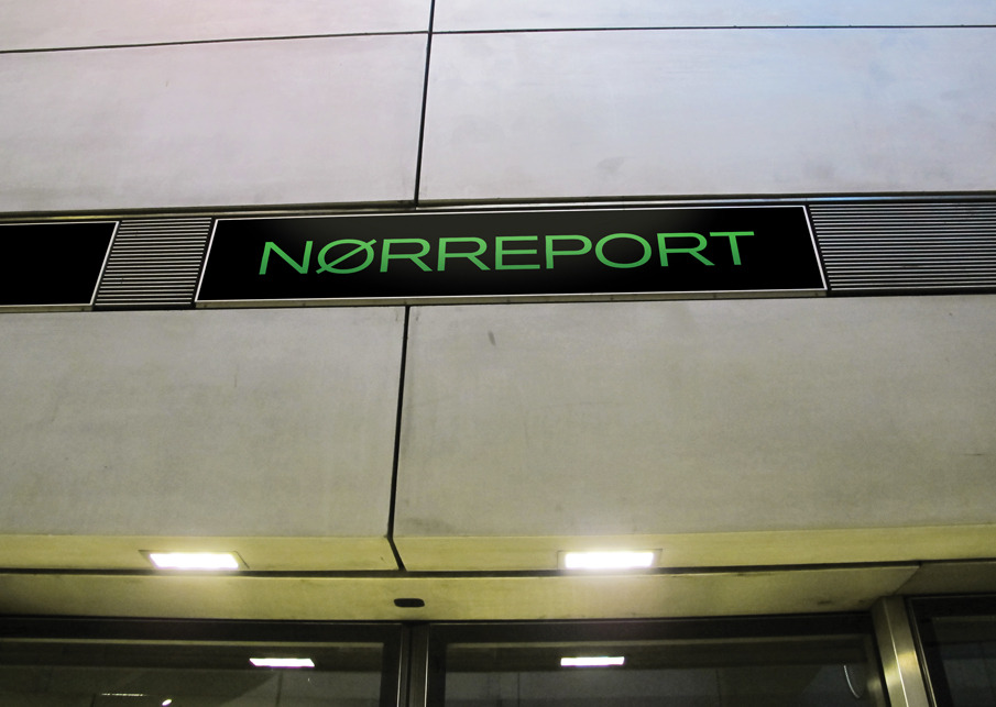 Copenhagen Metro - Signe