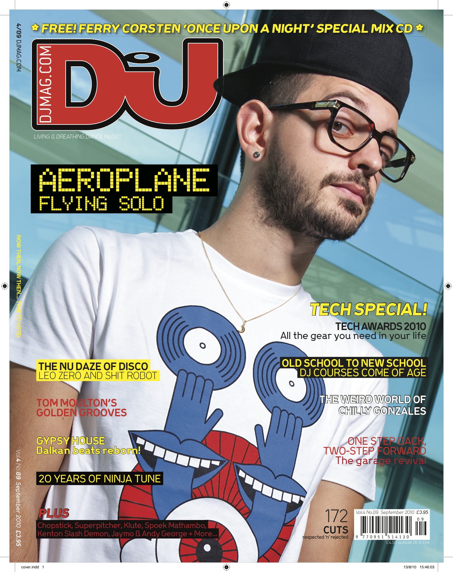 DJ Magazine - Ben Arnold - Journalist