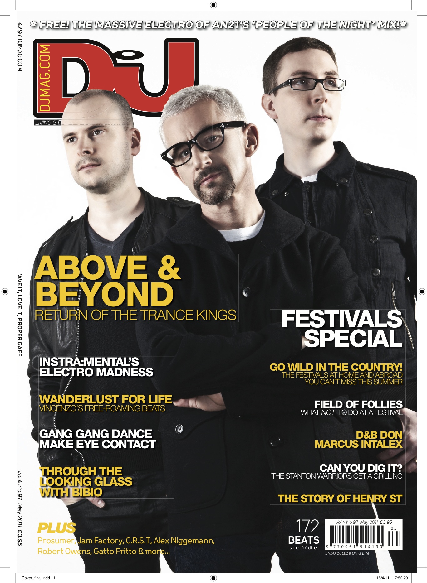 DJ Magazine - Ben Arnold - Journalist