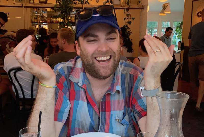 Blake Solomon, CD/Copywriter