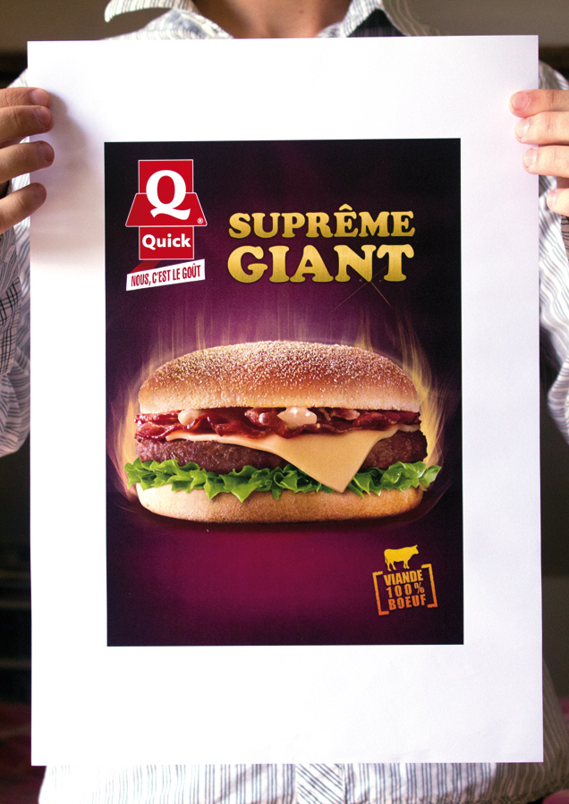 Conception publicitaire - Gislain Delaire