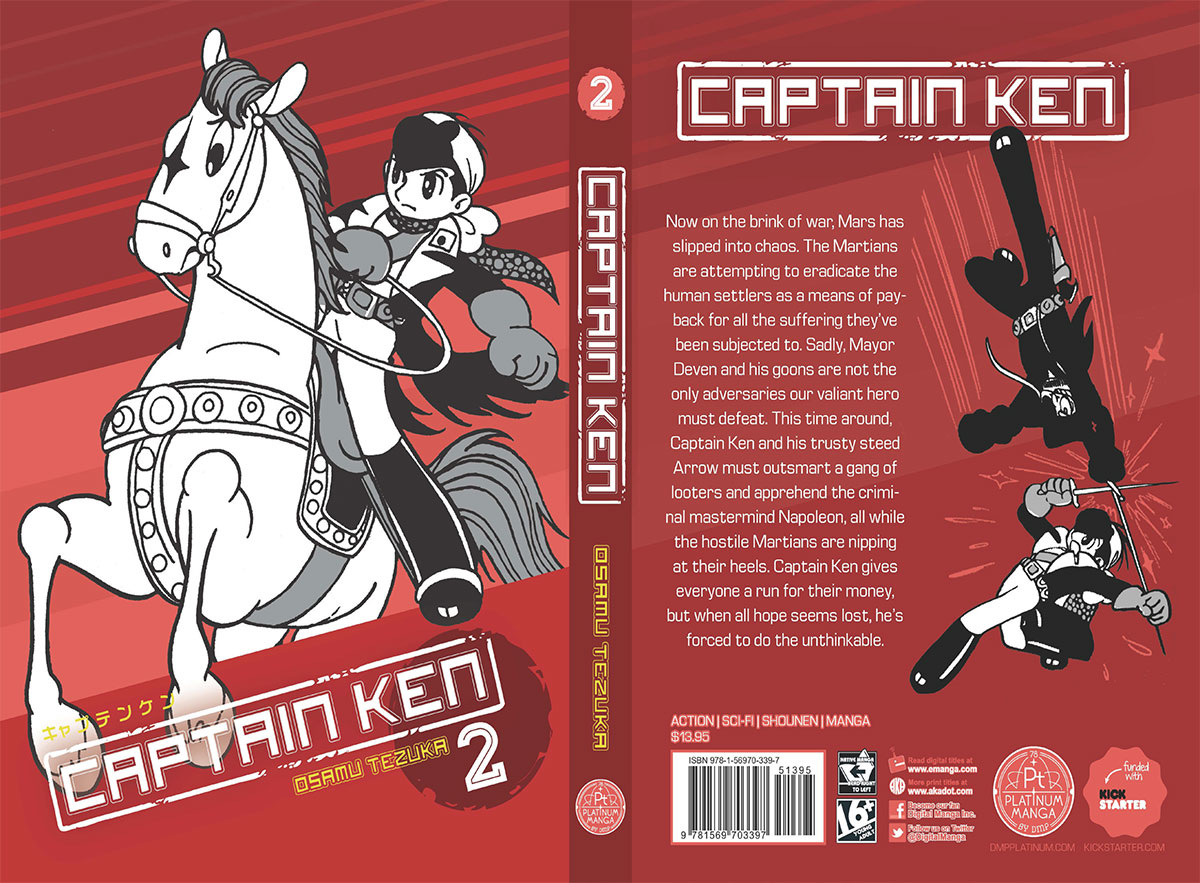 Captain Ken Visual Identity - Jordan-Maeve Eusebio