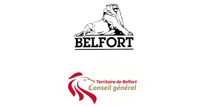 Ville De Belfort Logo PROJET 90 Ville De Belfort