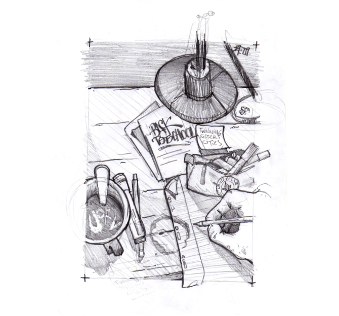 Daily graphic project - Benoit Fesselet
