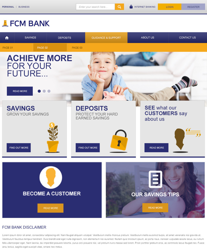 FCM Bank - Benoit Fesselet