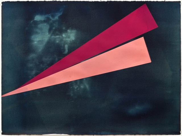 EMILY JOYCE—Sun Burn (burned) - Gray Area Print