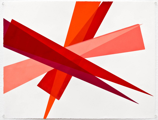 EMILY JOYCE—Sun Burn (burned) - Gray Area Print