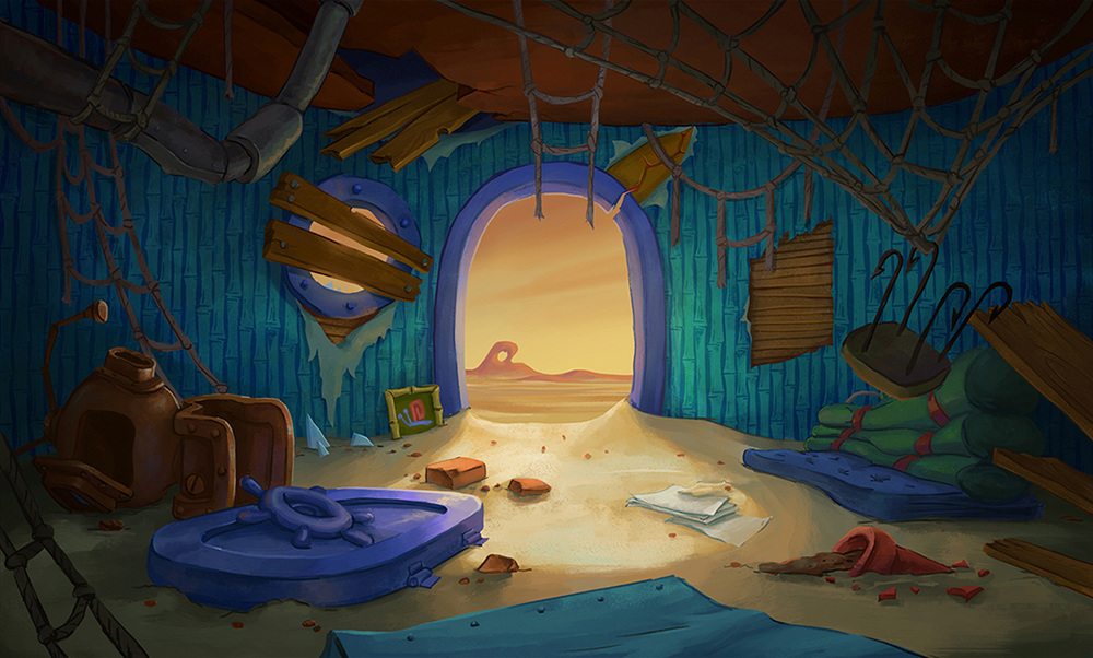 The SpongeBob Movie: Sponge Out of Water (2015) - Michelle Thies