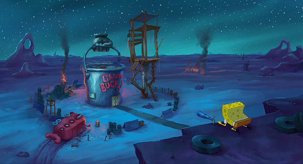 The SpongeBob Movie: Sponge Out of Water (2015) - Michelle Thies