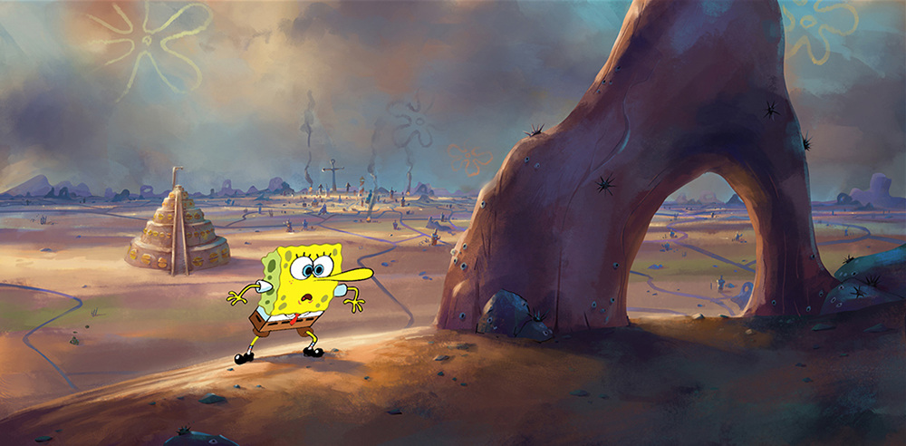 The SpongeBob Movie: Sponge Out of Water (2015) - Michelle Thies