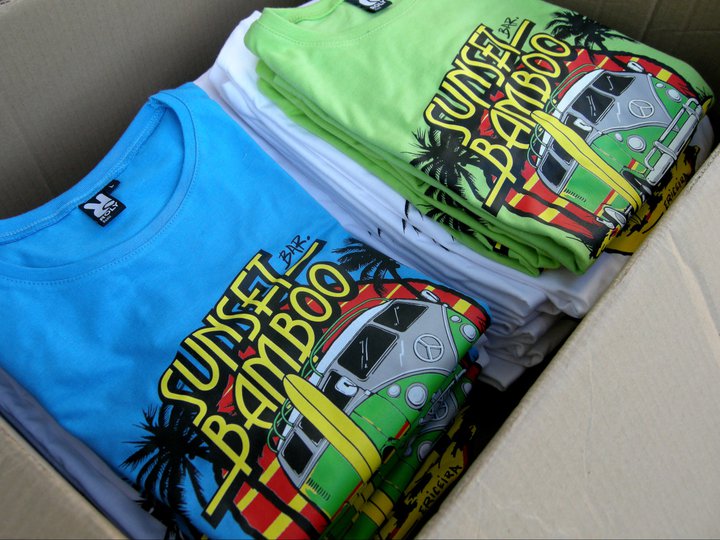 SUNSET BAMBOO - pimenta