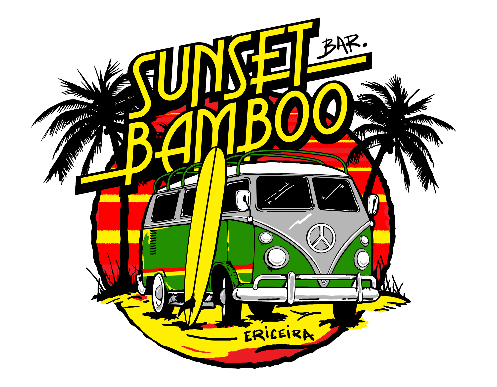 SUNSET BAMBOO - pimenta