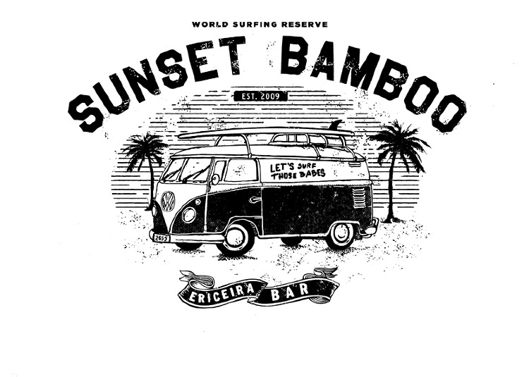 SUNSET BAMBOO - pimenta