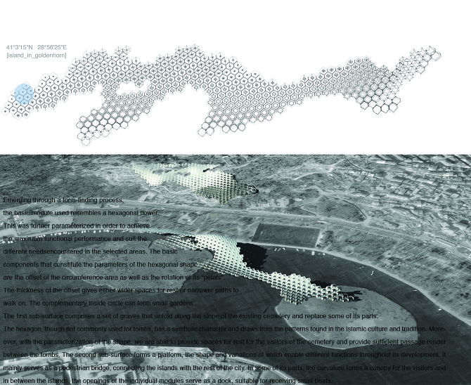 hexagonal landscape - zeynepbacinoglu