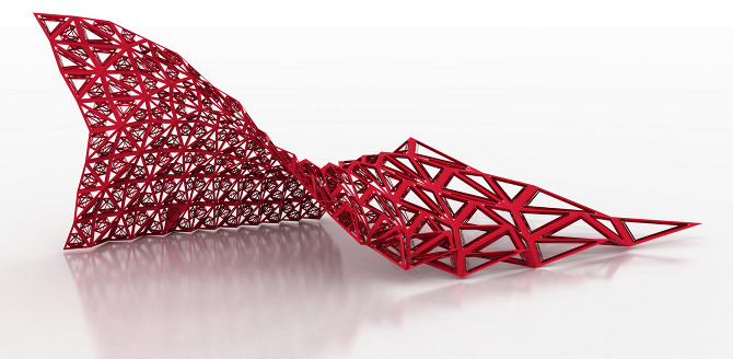 cnc fabrication: aggregated parametric unit - Christopher M. Evans