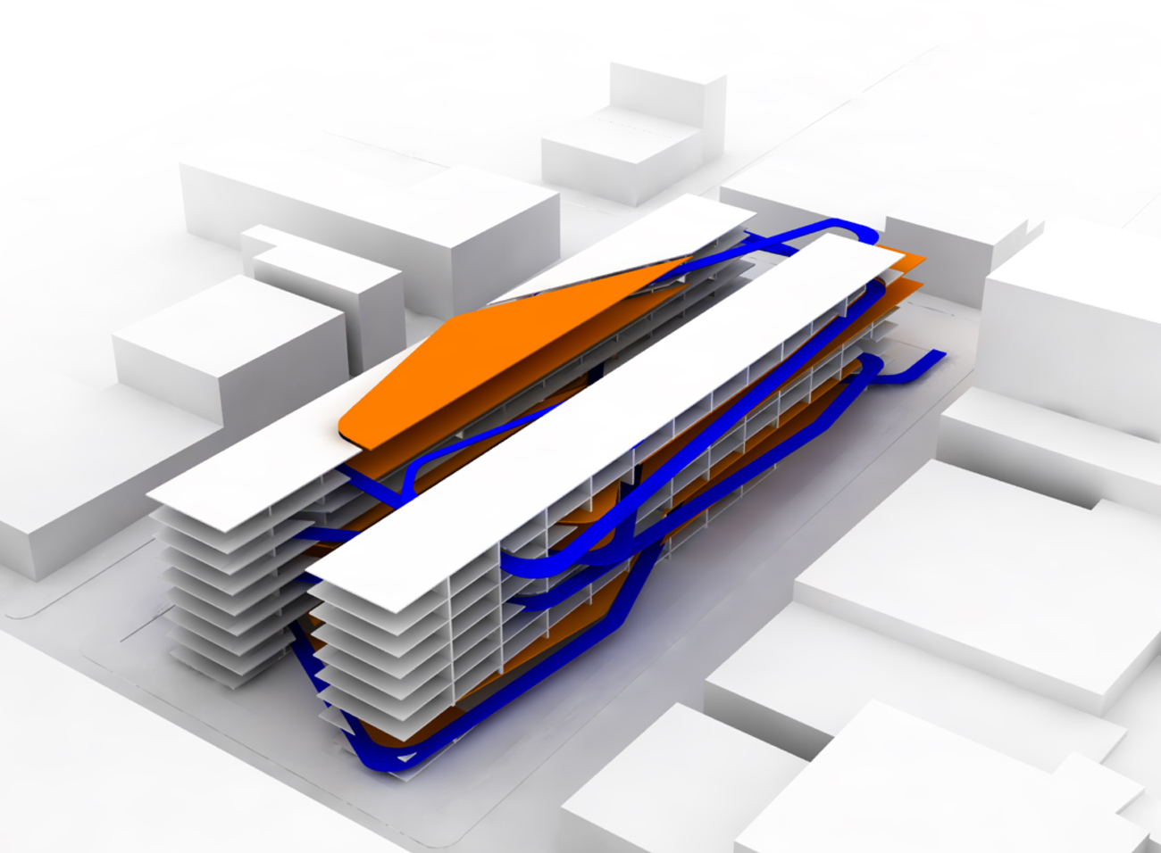 live/work mixed-use housing - Christopher M. Evans