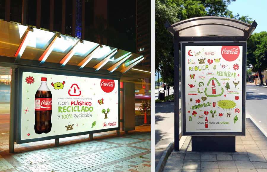 Coca-Cola_ Sustainable Campaign. - page_