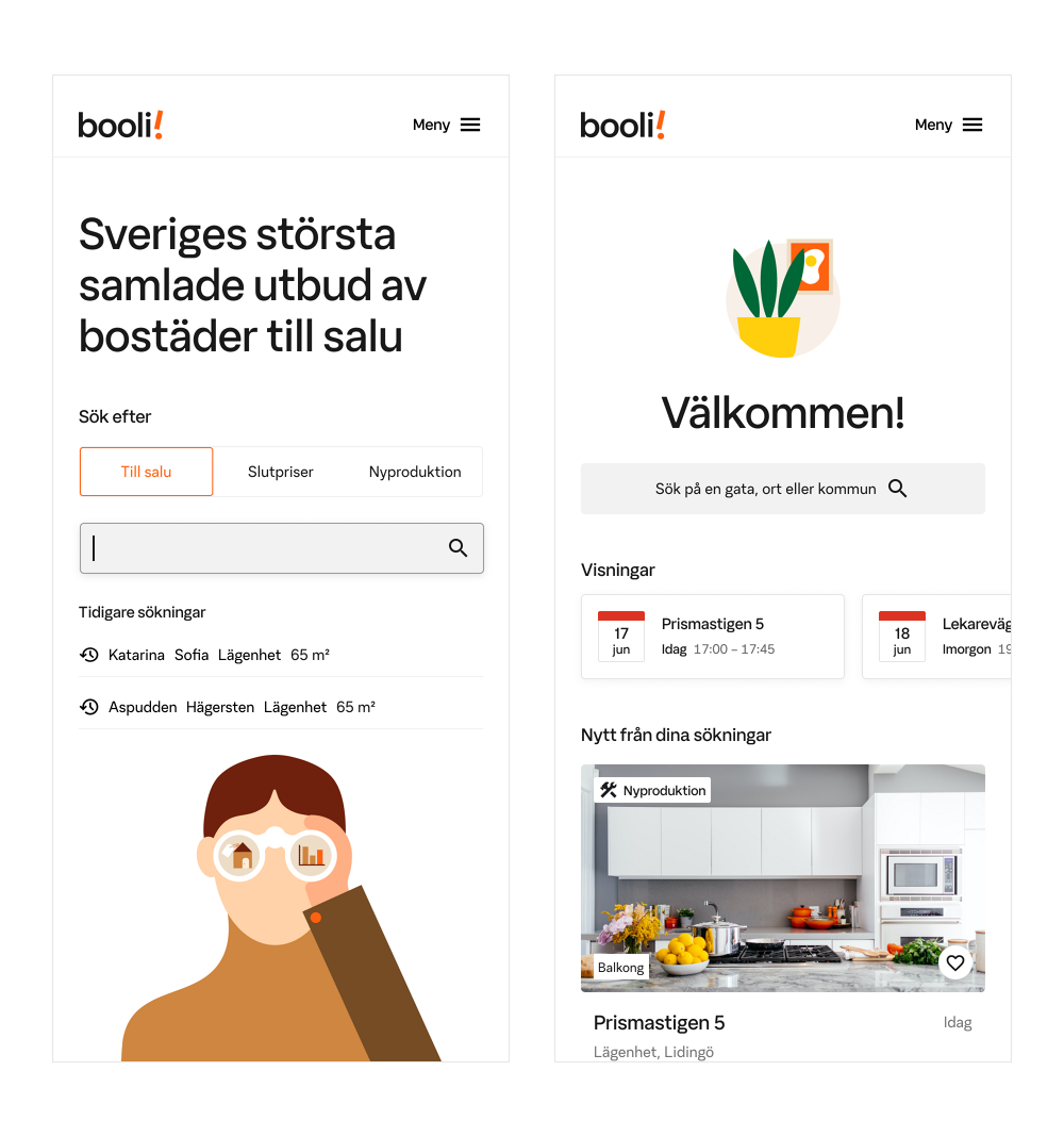 Booli - Mattias Nygård, Product Designer