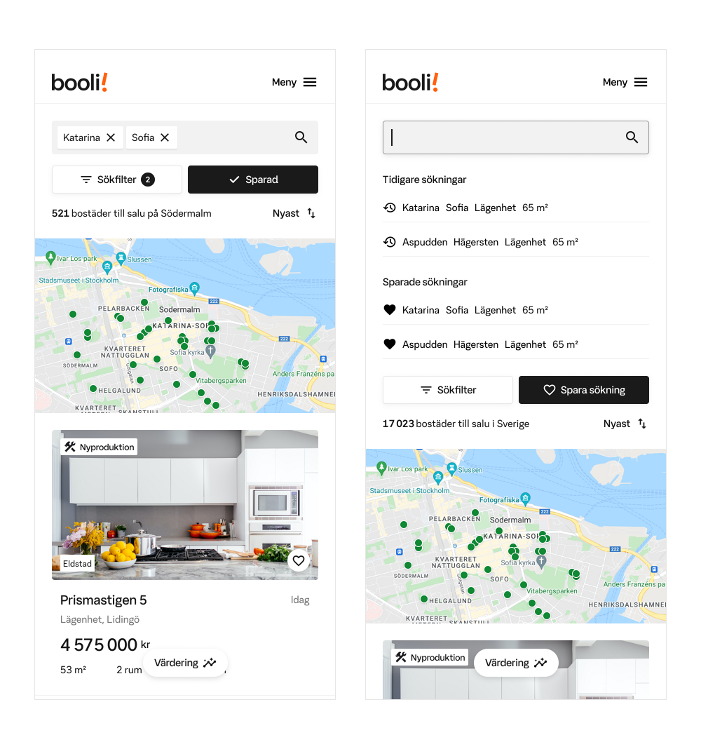 Booli - Mattias Nygård, Product Designer