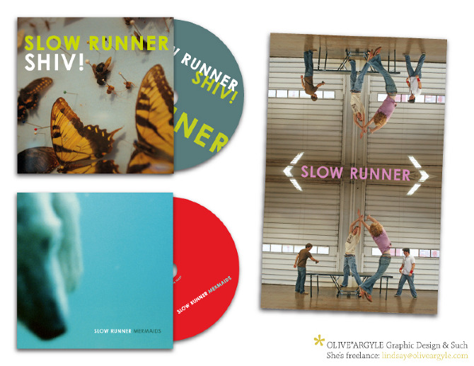 Slow Runner - oliveargyle.com