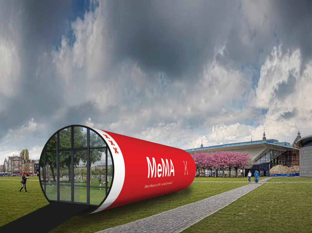 Metro Museum of Art (concept) - launderette