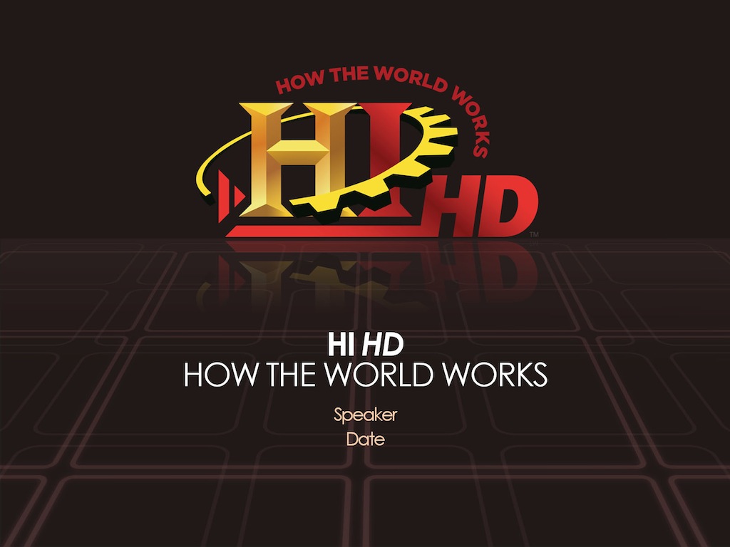 History Channel Hd Logo