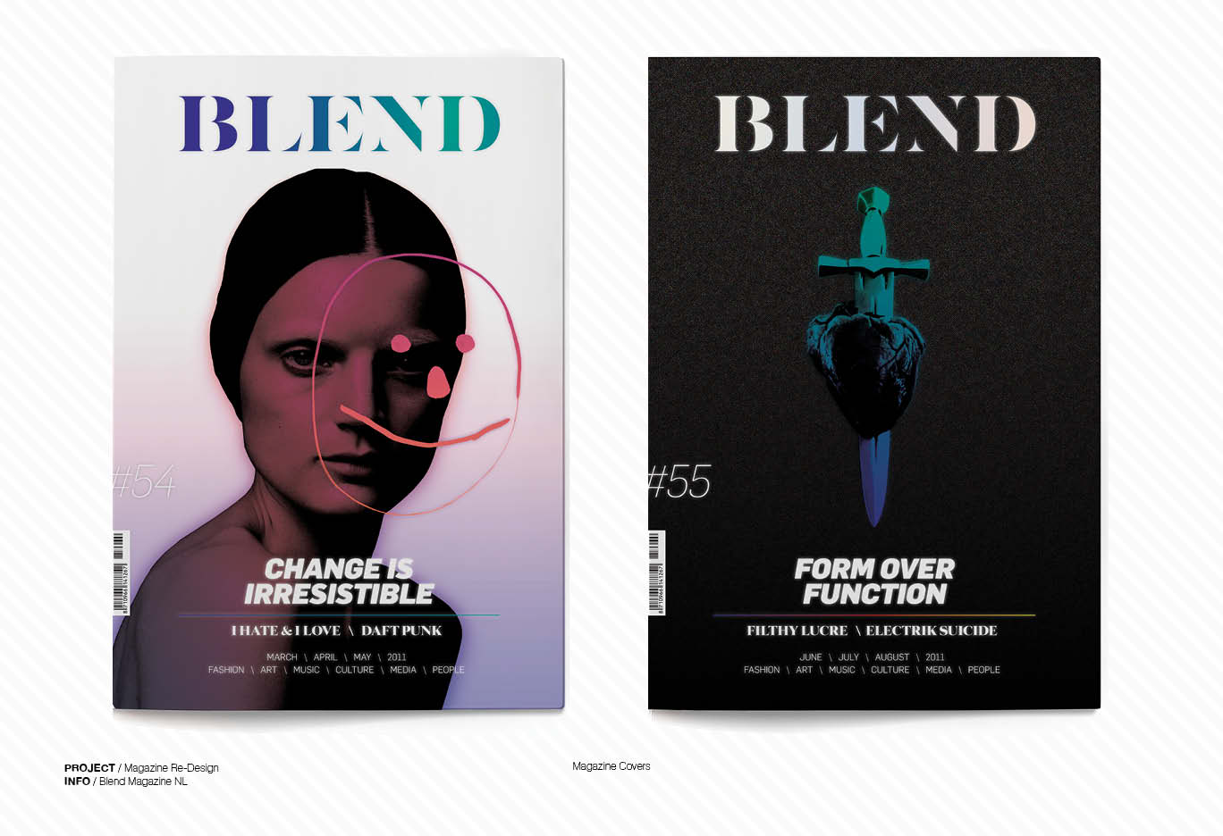 BLEND MAGAZINE - richbharris.com