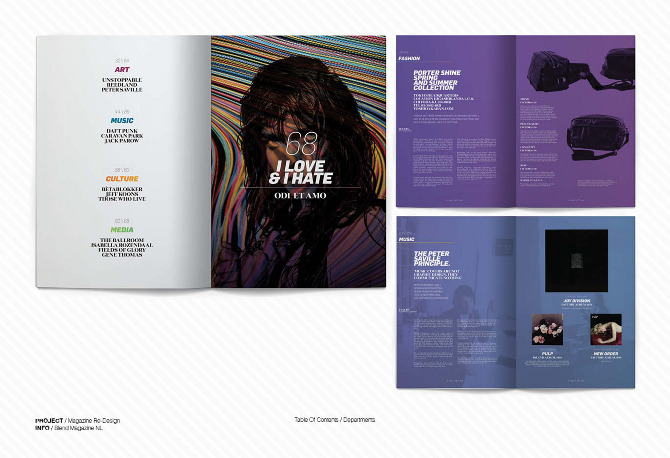 BLEND MAGAZINE - richbharris.com