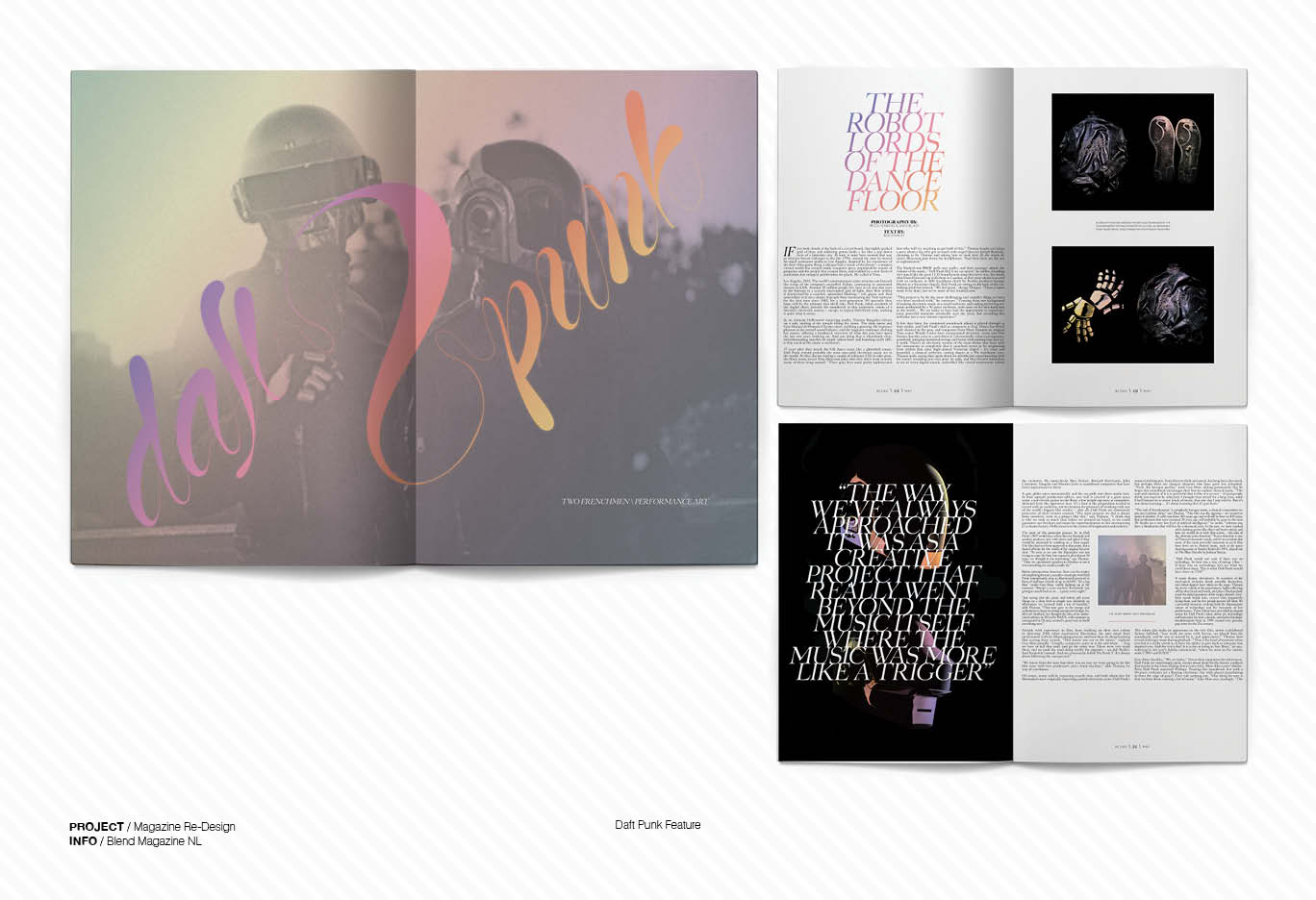 BLEND MAGAZINE - richbharris.com