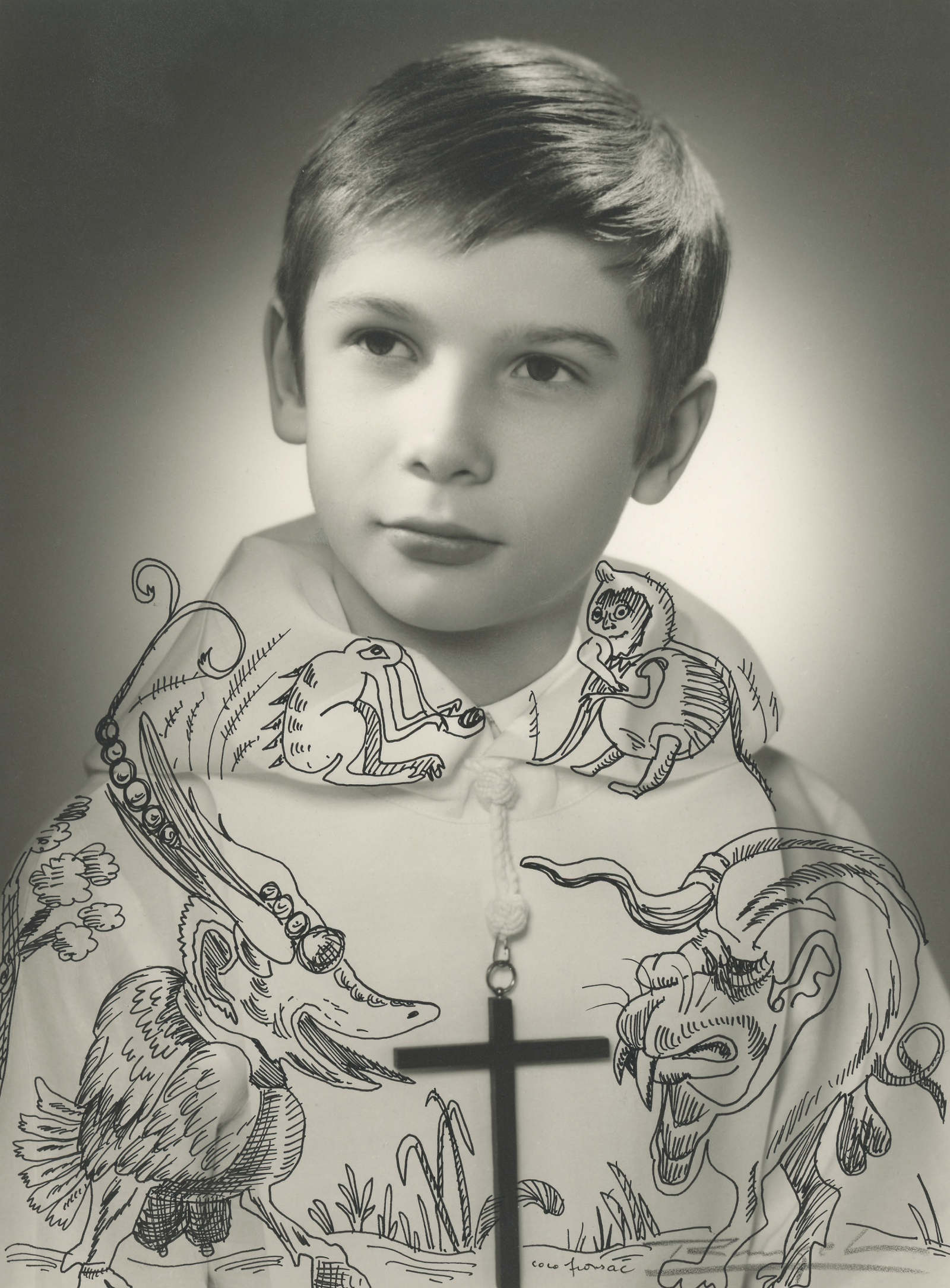 Ma communion solennelle - coco fronsac