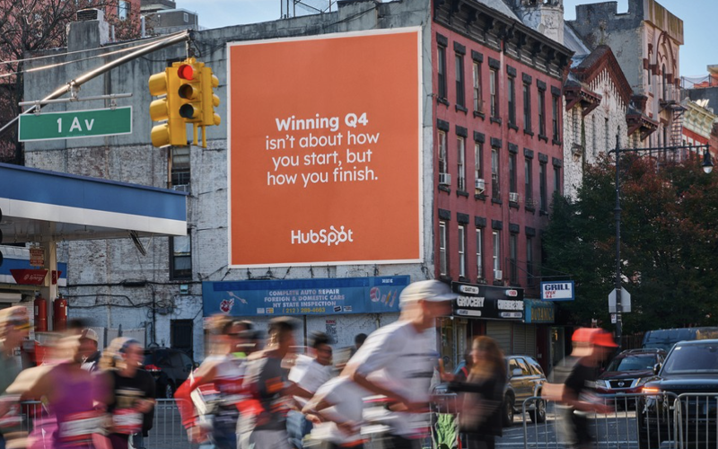 HubSpot • NYC Marathon - Gerringer