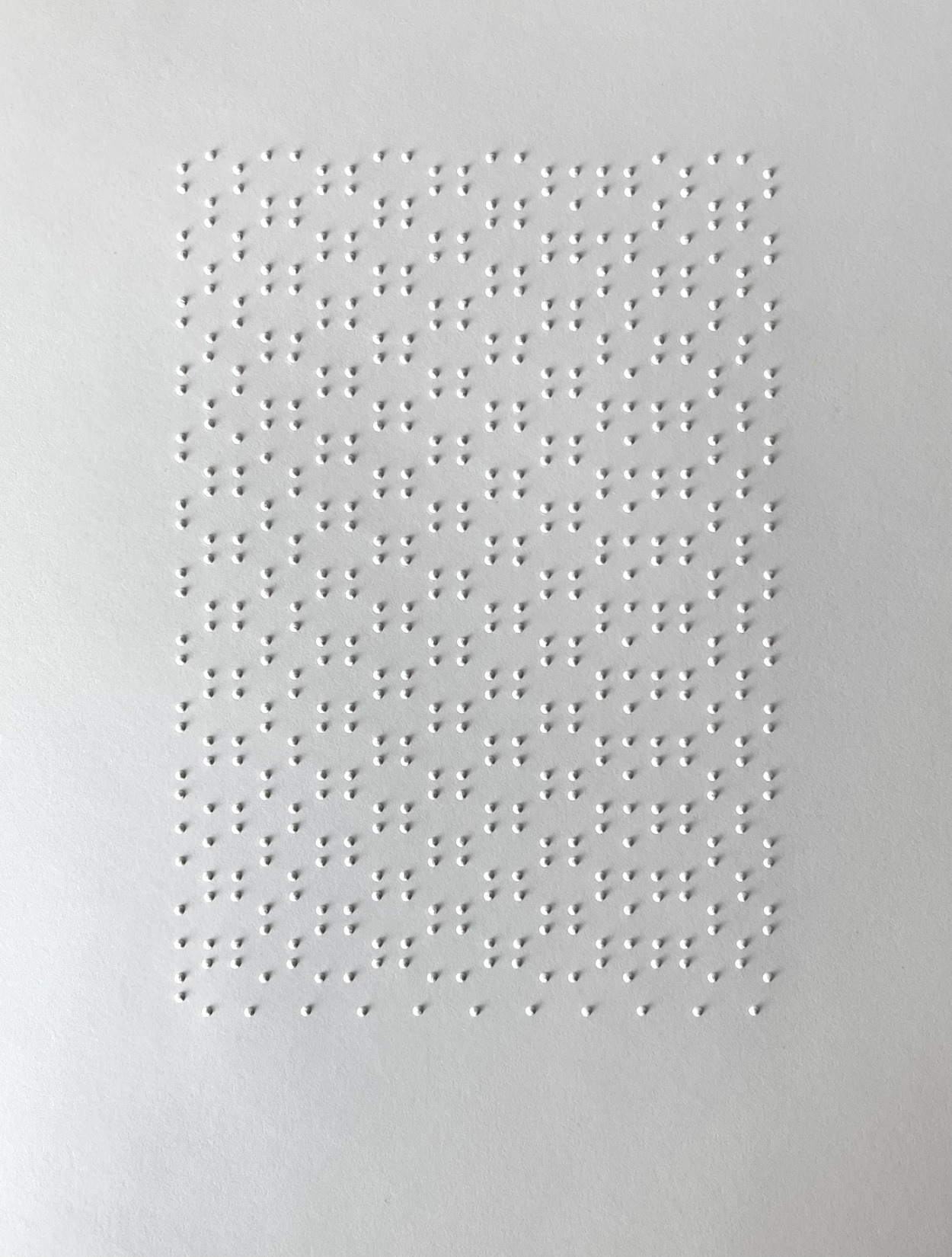 Braille Drawings - Ella Medicus