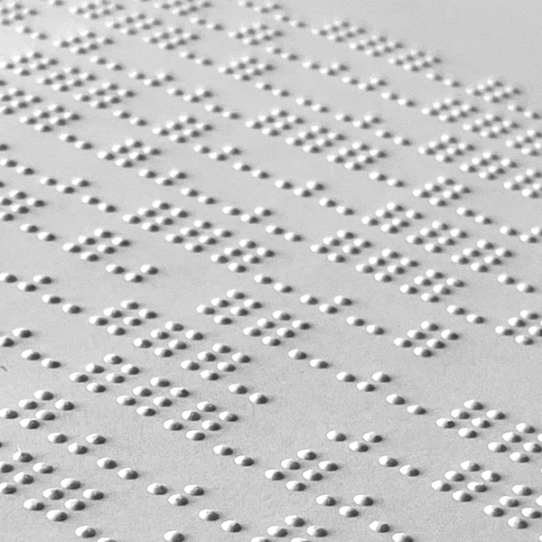Braille Drawings - Ella Medicus