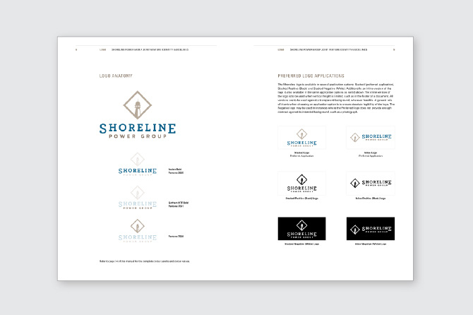 Shoreline Power Group - Robert Bellavia Design