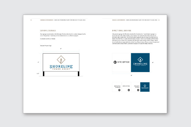 Shoreline Power Group - Robert Bellavia Design