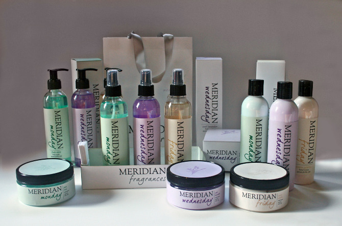 Meridian Fragrances - Kristen Callahan's Portfolio