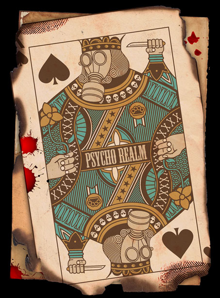 Psycho Realm - Phenam Graphics