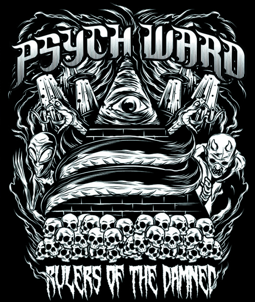 Psych Ward - Phenam Graphics