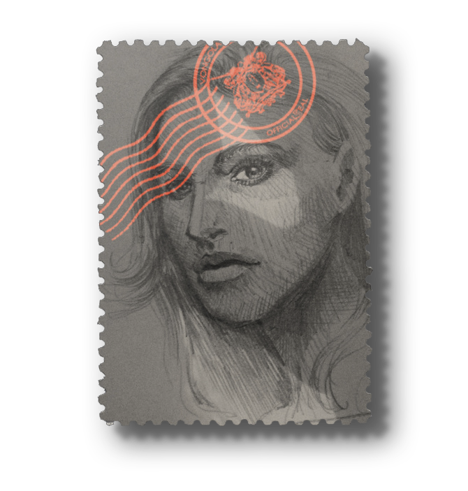 ARTWORK / LAYOUT AND DRAWING / Postage Stamp Collection - Jonathan Trier