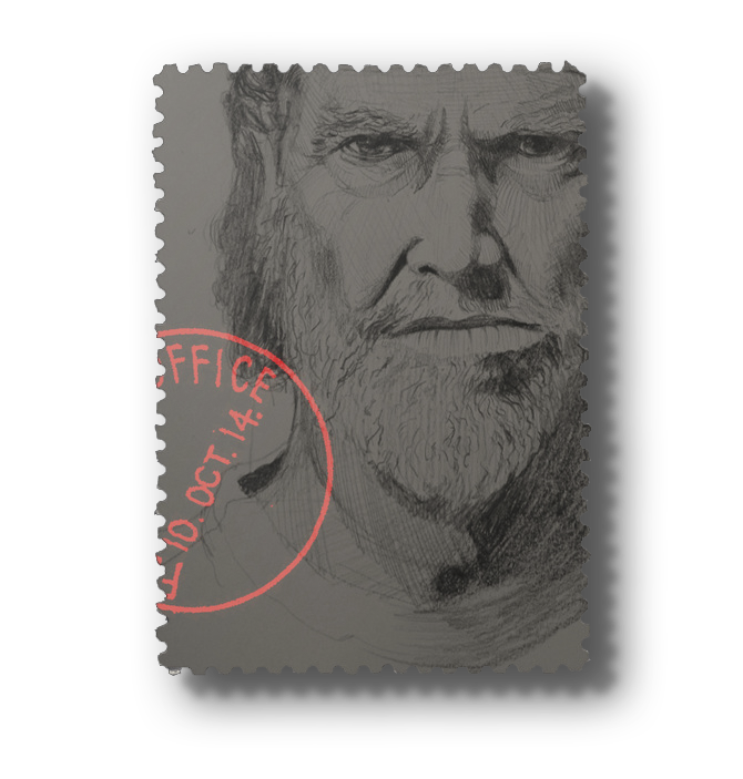 ARTWORK / LAYOUT AND DRAWING / Postage Stamp Collection - Jonathan Trier