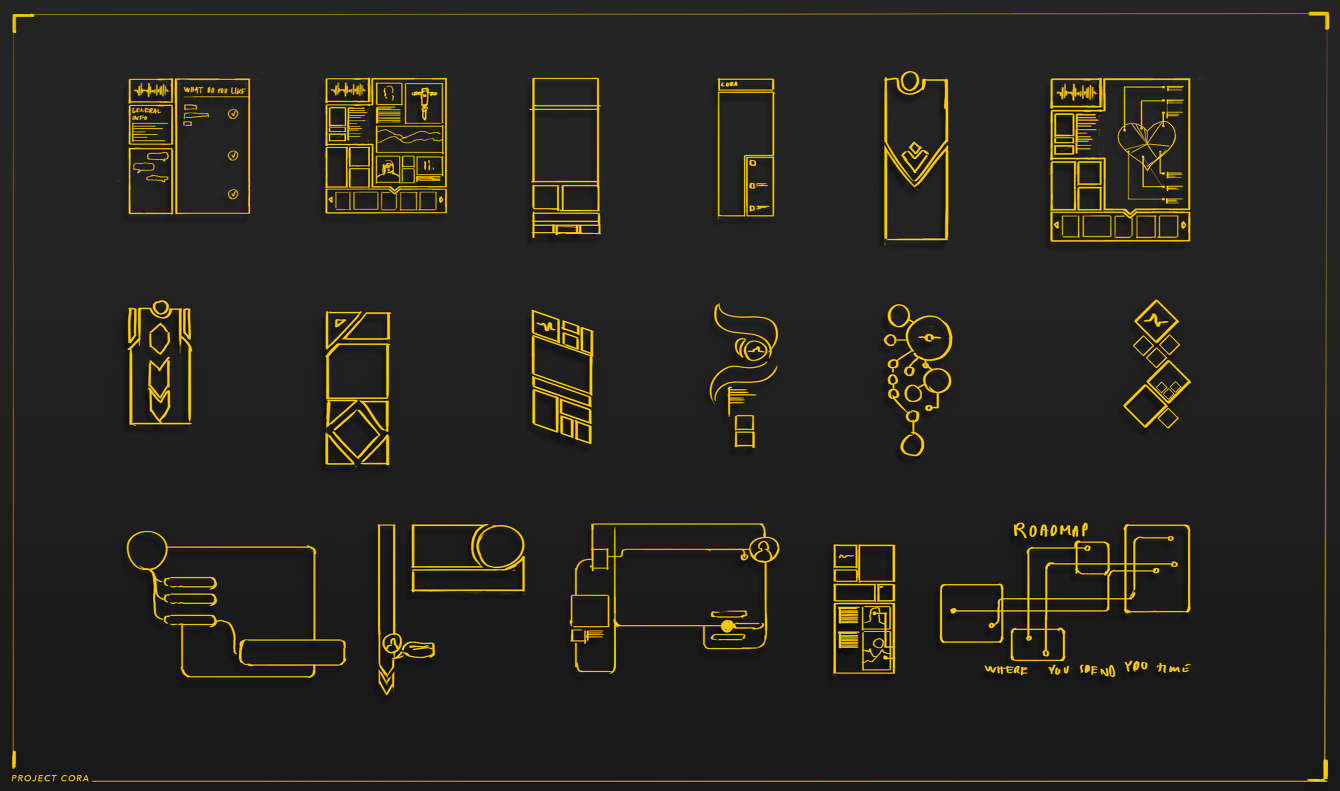 ARTWORK / CONCEPT DEVELOPMENT // Early stage feature detailing ...