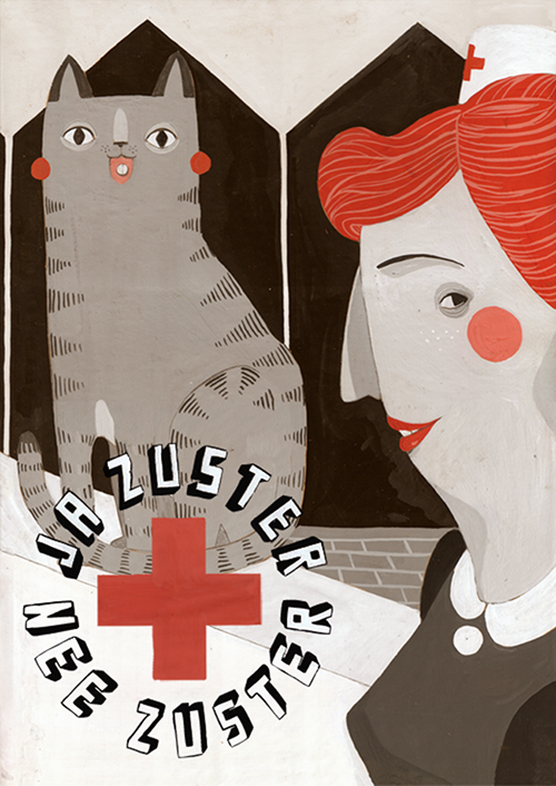 Illustration - La Nonette