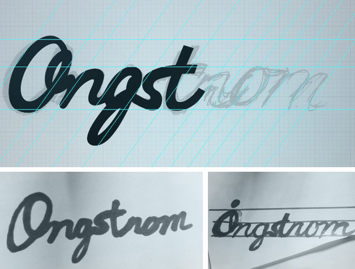Angstrom Logo - THE COFFEE BLACK