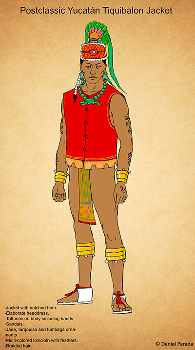 Mesoamerican Fashion - DParadaArt