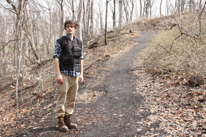 Scientific Field Vest - SURG Grant - Kaeo Helder - Industrial Designer