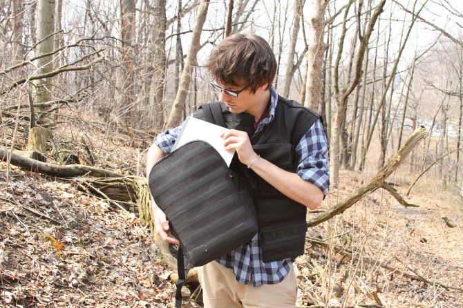 Scientific Field Vest - SURG Grant - Kaeo Helder - Industrial Designer